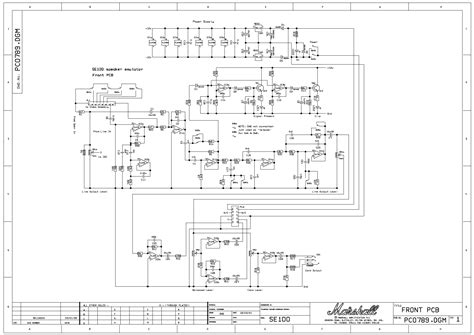Hybrid Layouts Through Hole Smd Marshall Speaker Reactance Emulator