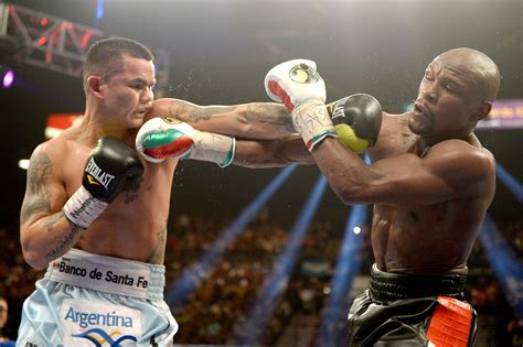 Furor En Las Vegas En La Previa De La Pelea Maidana Mayweather