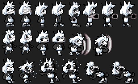 Niko Sprite Sheet By Fluffymilkslug On Newgrounds