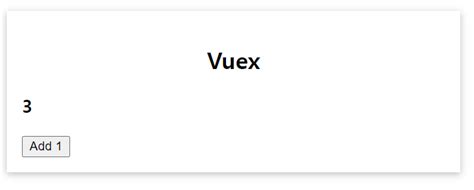 Vuex CreateStore