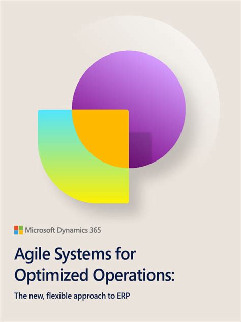 Agile Systems For Optimized Operations The New Flexible Aaproach To