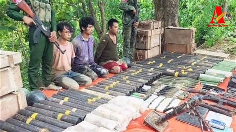 ရခိုင်နယ်ခြားစောင့်ရဲများ ကျောင်းခွင့်ပြန်ချိန် ထွက်ပြေးမှုနဲ့ ဖမ်းဆီးခံရသူ ၅၀ ကျော်ထိရှိလာ