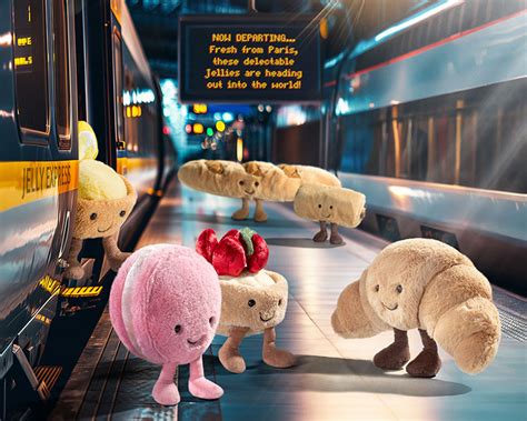 Jellycat Paris Patisserie Experience