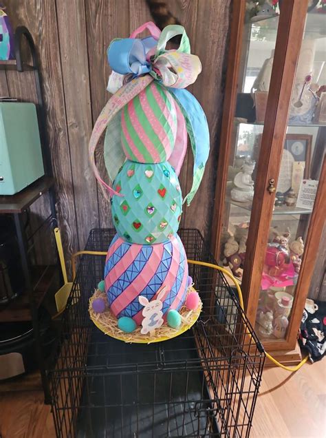 44 Dollar Tree Stacked Eggs Ideas To Save Today Easter Diy Easter