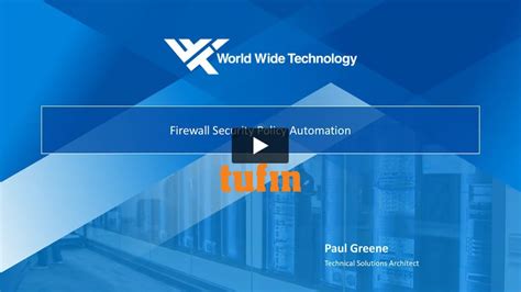 Tufin Securetrack Overview Wwt