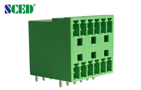 3 81mm Pluggable Terminal Block Connector Male Sockets Plug In Terminal Blocks