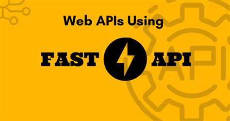 How To Build Apis Using Fastapi In Python With Examples