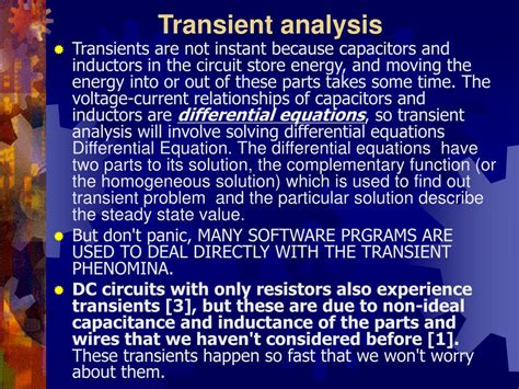 Ppt Electric Transients Analysis And Impact On Systems Powerpoint Ppt Electric Transients Analysis And Impact On Systems Powerpoint