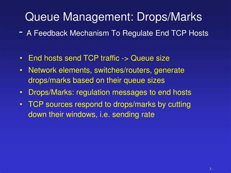 Ppt Active Queue Management Powerpoint Presentation Free Download Id583178