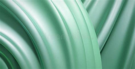 Abstract Colorful Silk Waves Curve Background 3d Rendering Without Ai Generated Stock