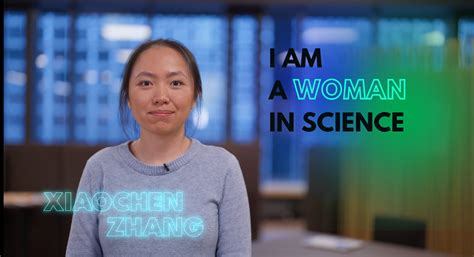 Women [and Girls] In Science 2025 Xiaochen Zhang Phd Researcher In Space Researchluxembourg