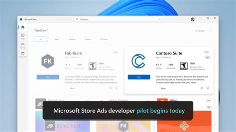 More Content And New Developer Opportunities In The Microsoft Store