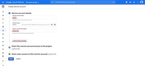 Generate Google Cloud Api Credentials Video