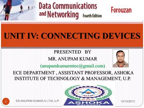 Connecting Devices Ece 702 PPT
