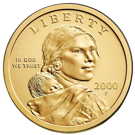 Dollar Coin Sacagawea
