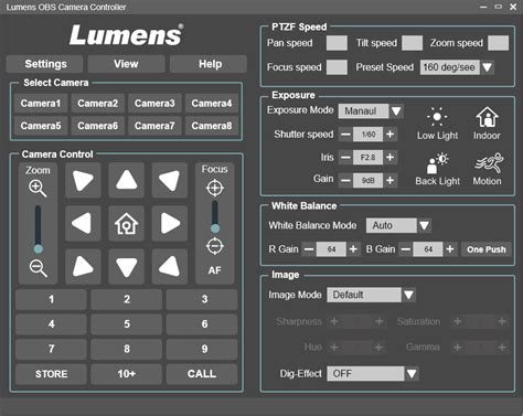 OBS 插件 Lumens