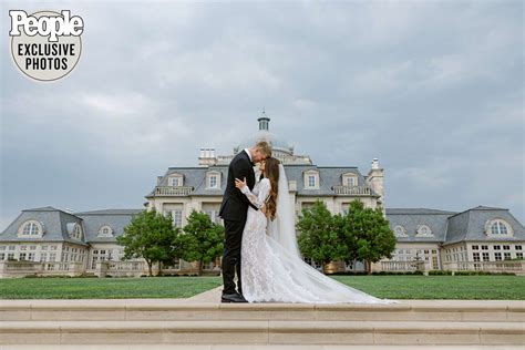 Cheer Star Morgan Simianer Wedding Photos To Stone Burleson