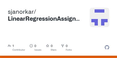 Github Sjanorkarlinearregressionassignment