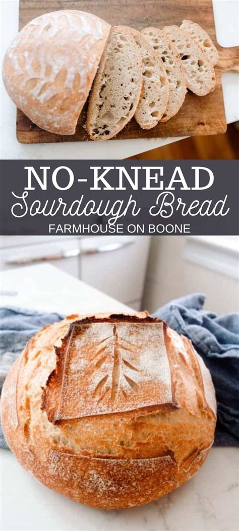 No Knead Sourdough Bread Farmhouse On Boone No Knead Sourdough Bread Farmhouse On Boone