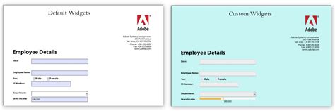 Create Custom Appearances In Html5 Forms Adobe Experience Manager