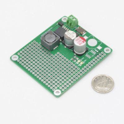 Raspberry Pi Power HAT A Power Supply For Raspberry Pi BC Robotics