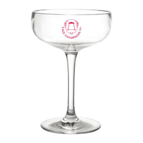 Wholesale Acrylic Coupe Glass 7oz Wine N Gear