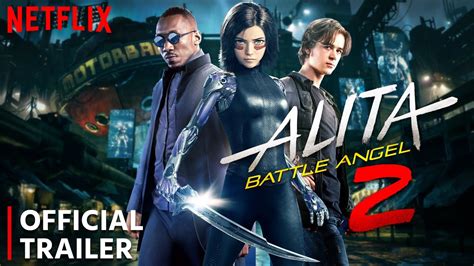 Alita Battle Angel 2 2025 Trailer Release Date First Look