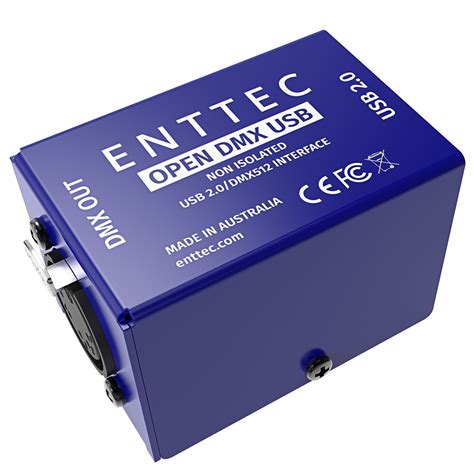 Enttec Opendmx Usb Dmx Usb Lighting Interface