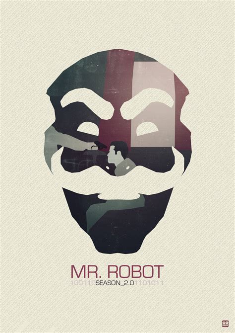 MR ROBOT Season 2 0 Poster By Gokaiju Grégory Sacré