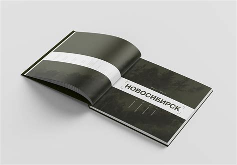Siberia book on Behance