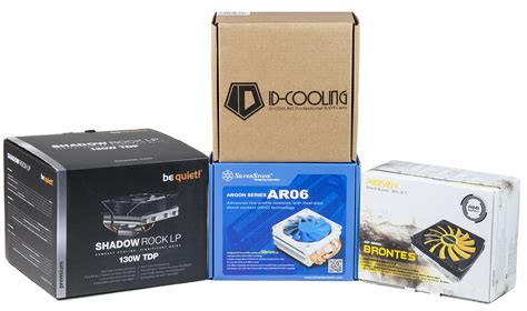 Mini ITX CPU Air Cooler Round Up Tom S Hardware