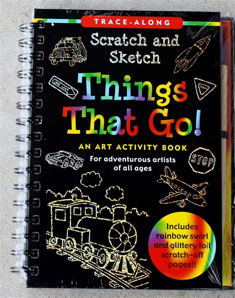 Scratch Sketch Book Things That Go Campbells Online Store