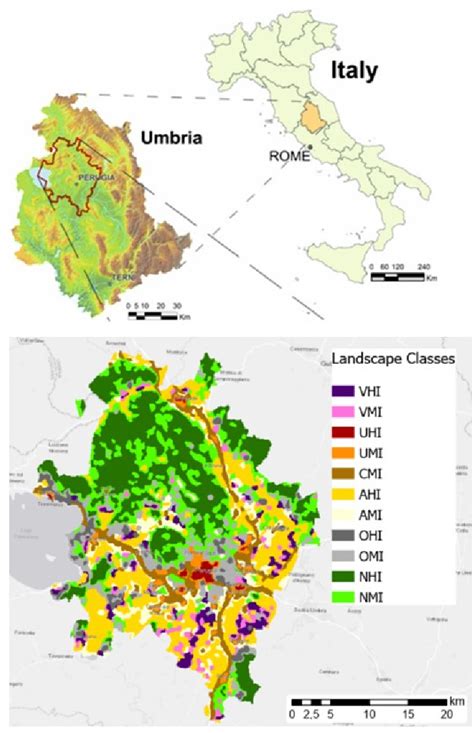 Figure 1 From Assessing Ecosystem And Urban Services For Landscape Suitability Mapping
