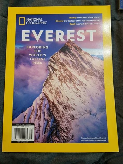 Everest National Geographic Exploring Worlds Tallest Peak 2022