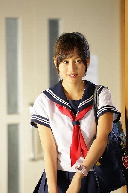Akb48s Maeda Atsuko Wears A Cute Sailor Uniform For Moshi Dora