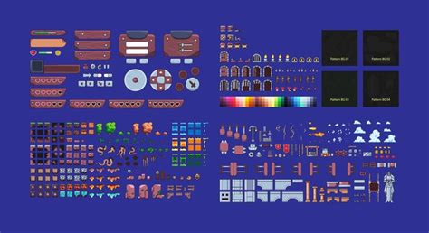 2d Game Assets Vector Art Icons And Graphics For Free Download