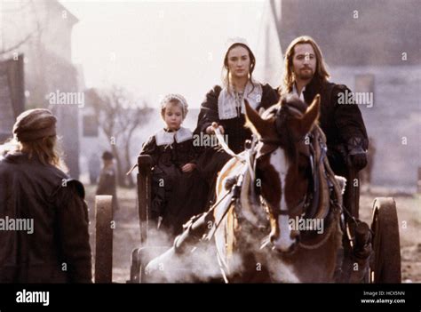 The Scarlet Letter Demi Moore Gary Oldman 1995 © Buena Vista