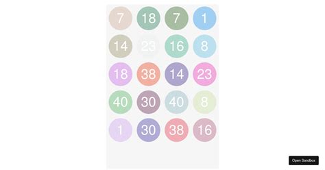 react native drag drop grid library examples codesandbox