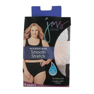 Shop Hanes Just My Size Womens Stretch Brief Underwear 5 Pack Great