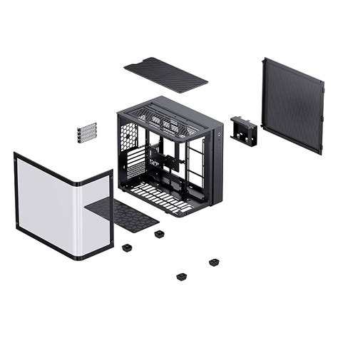 Jonsbo Tk 3 Black Pc Cases Ldlc