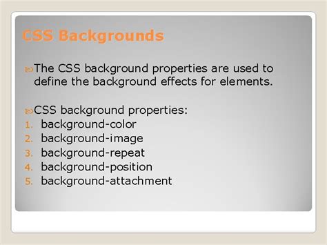 Basic Css Learn Css What Is Css Cascading Css 背景のアタッチメント Penelope0on2