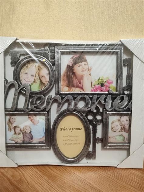 Фото рамка — цена 320 грн в каталоге Фоторамки Купить товары для дома и быта по доступной цене