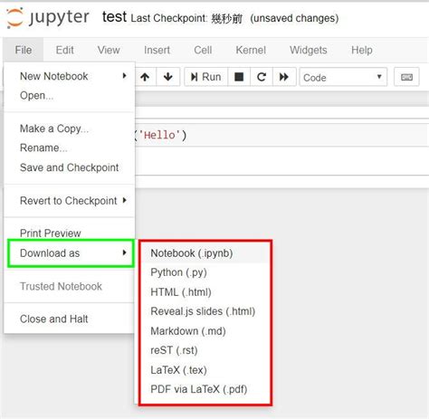 使用nbconvert將大量ipynb檔轉成html、pdf、 Markdown By Lin7lic Medium