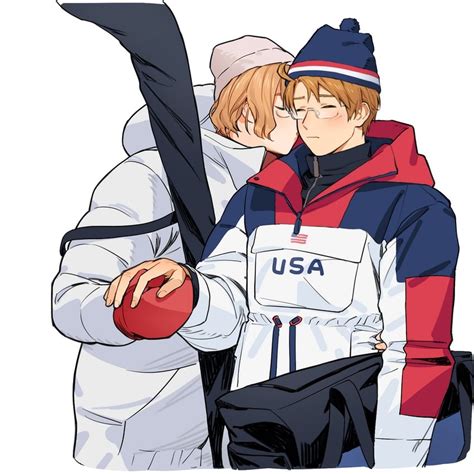 America And Canada Axis Powers Hetalia Drawn By Tost Danbooru