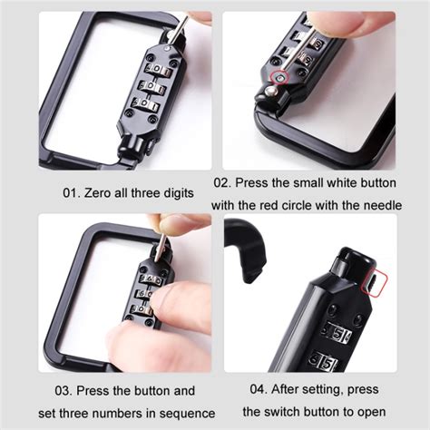 오토바이 자전거용 범용 안전 코드 와이어 로프 헬멧 잠금 장치 사양 검정색 보관 가방