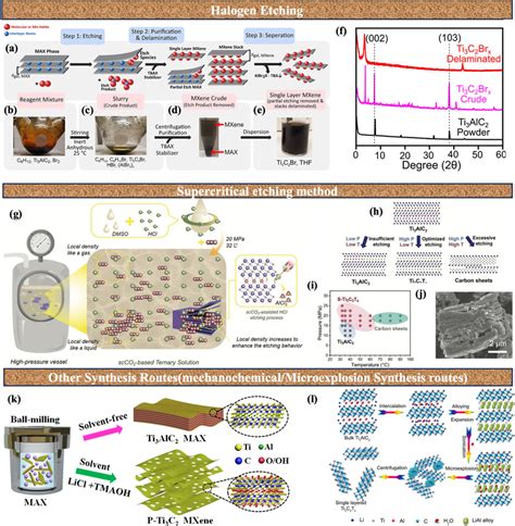 Schematic Process For Halogen Etching Max Phases A Generalized Download Scientific Diagram