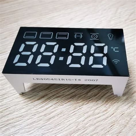 Ultra Bright Red 7 Segment Led Display 4 Digit Common Anode For Digital