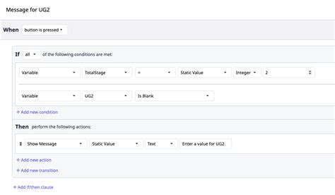 Ifthen Condition In Trigger Related Query Support Troubleshooting