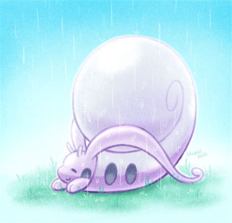 Hisuian Goodra By Bluukiss On Deviantart