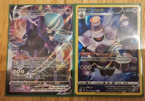 The Gengar Vmax Punisher Or Am I Wrong Rpokemontcg